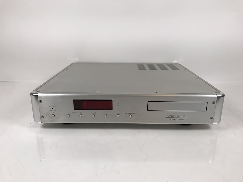 Krell KAV-280CD Remote Controlled Stereo Preamplifier | Reverb
