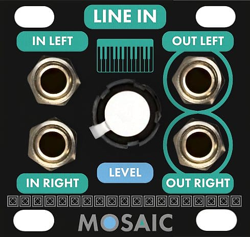 Mosaic Line Input | Reverb