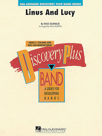 Linus and Lucy Discovery Plus Concert Band | Reverb
