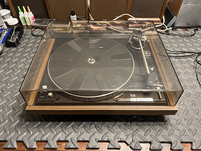 Dual CS 621 Quadraphonic Automatic Turntable Like New | Reverb
