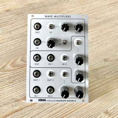 Random Source Serge Wave Multipliers (VCM) - Silver | Reverb