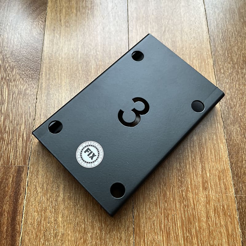 Fix FP-3 Pedal Riser 3.18" x 4.87" x .75" | Reverb