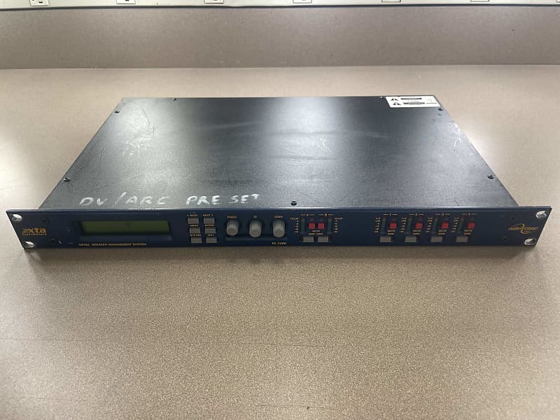 XTA Electronics DP224 Loudspeaker Management System with | Reverb