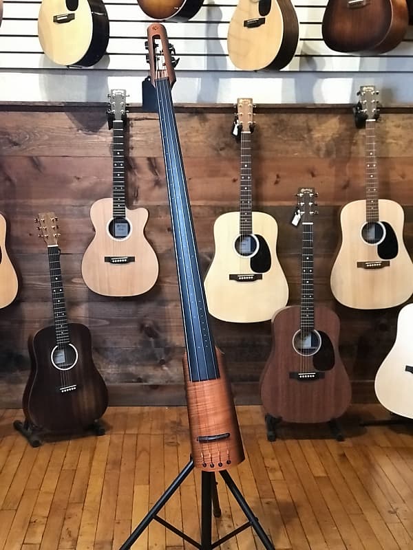 NS Design Upright Electric Double Bass NXT4A-DB-SB Sunburst | Reverb