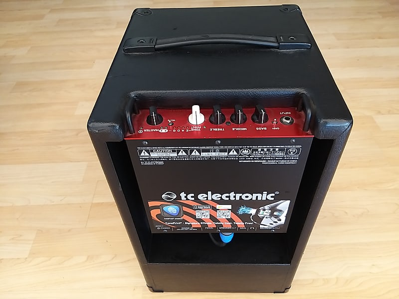 TC Electronic BG250-208 - 2x8" 250-Watt Bass Combo | Reverb UK