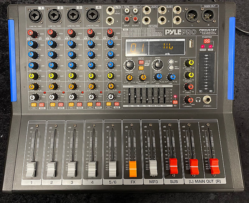 Pyle Pro PMXU67BT Mixer (San Diego, CA) | Reverb
