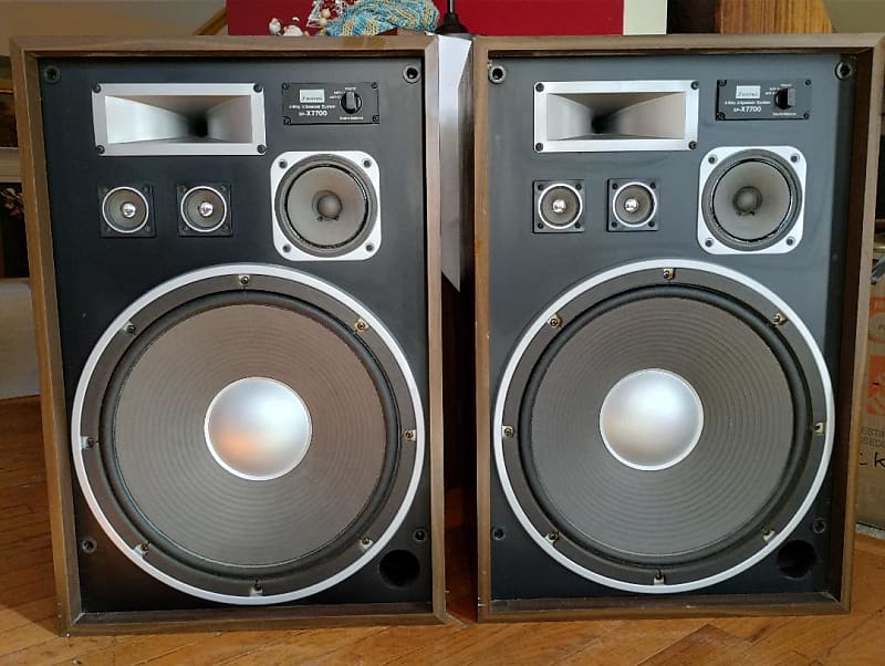 Sansui SP X7700 speakers in very good condition - 1980's | Reverb