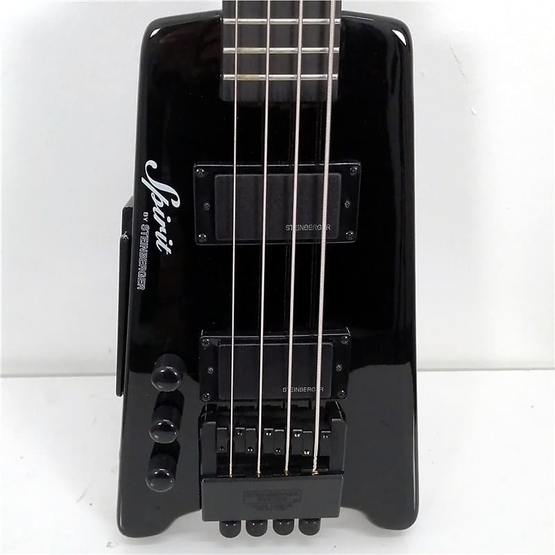 Steinberger Spirit XT-2 Left Hand, Black, B-Stock | Reverb
