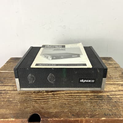 Dynaco Stereo 120A Stereo Power Amplifier - Black/Chrome | Reverb