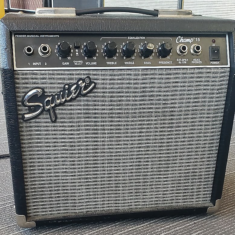 Squier Champ 15 | Reverb