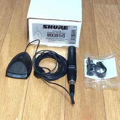 Used Shure MX392/O Omnidirectional Boundry MIcrophone | Reverb