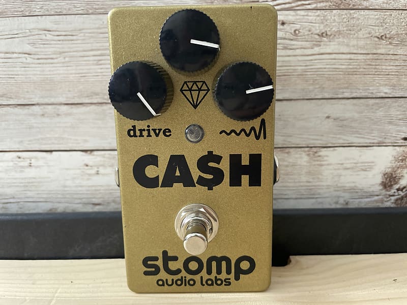 Used Stomp Audio Labs CASH - DYNAMIC OVERDRIVE Guitar Effect | Reverb