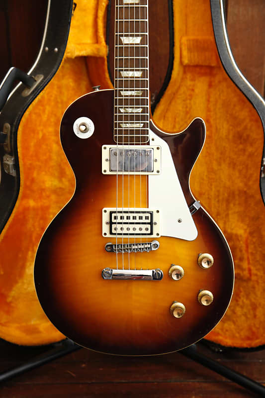 Kasuga LP Deluxe Style Electric Guitar Tobacco | Reverb Australia