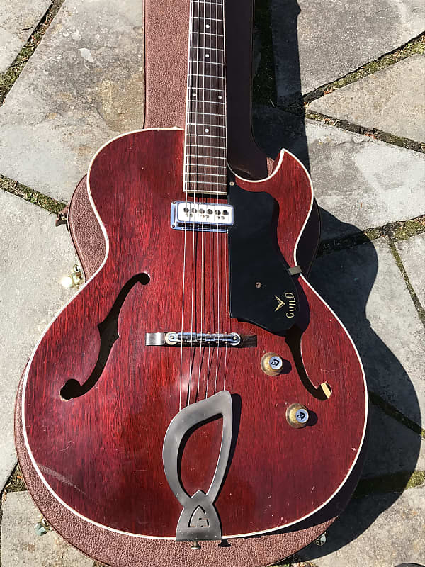 1961 Guild Starfire 1 | Reverb