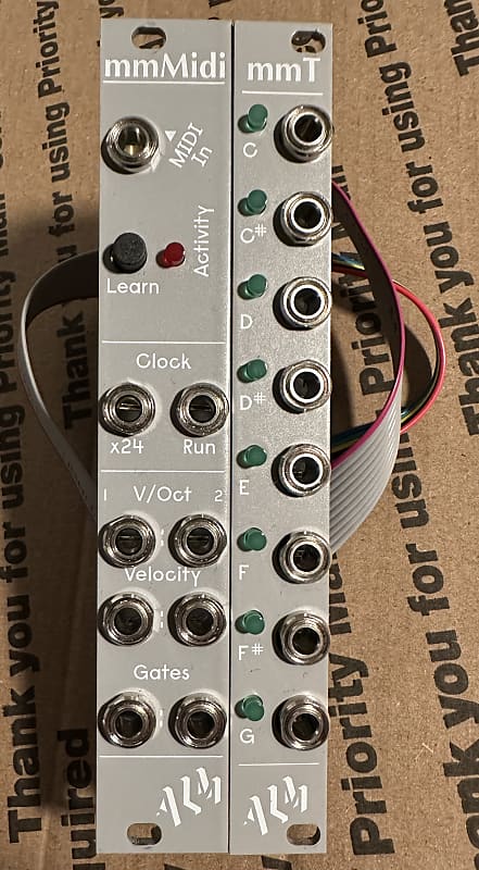 ALM/Busy Circuits mmMidi + mmT expander | Reverb