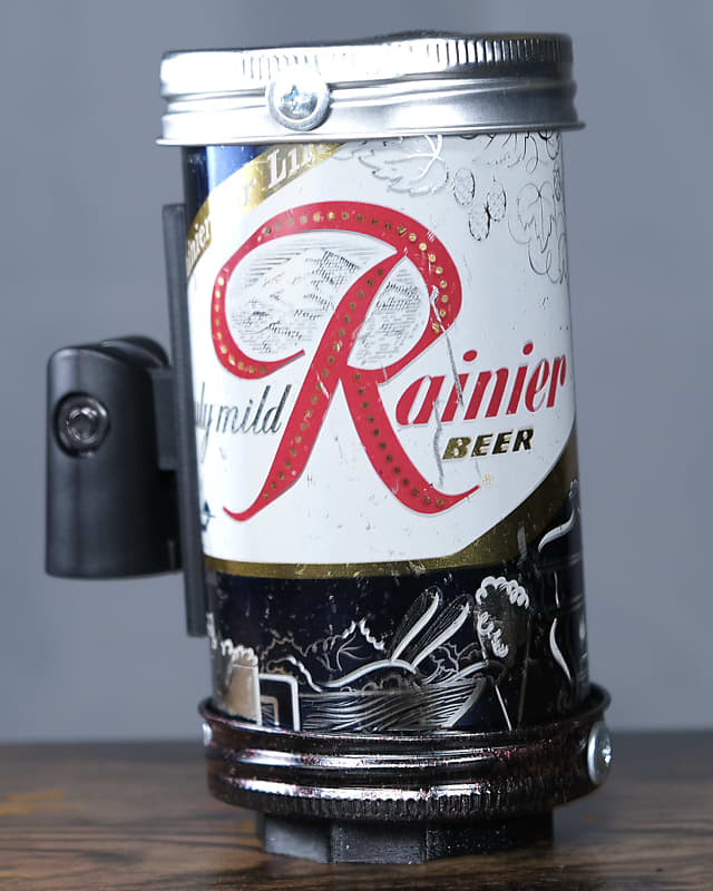 Lo Fi Beer Can Microphone - 1950s Boeing Wind Tunnel Rainier, | Reverb