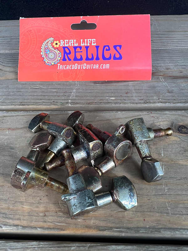 Real Life Relics Economy Aged Tuners 6 INLINE [A8] | Reverb
