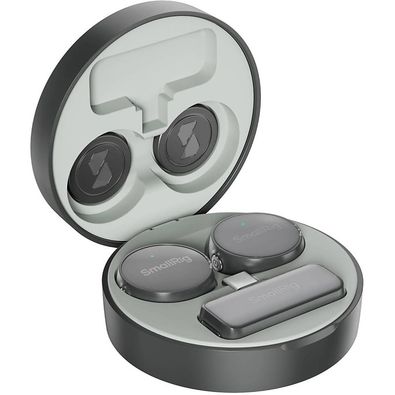 SmallRig SmallRig S 60 Wireless Microphone, Black | Reverb