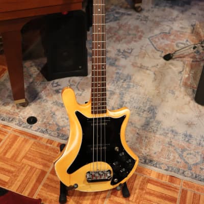 Guild B30 1987 Natural Acoustic Bass Guitar Vintage All | Reverb