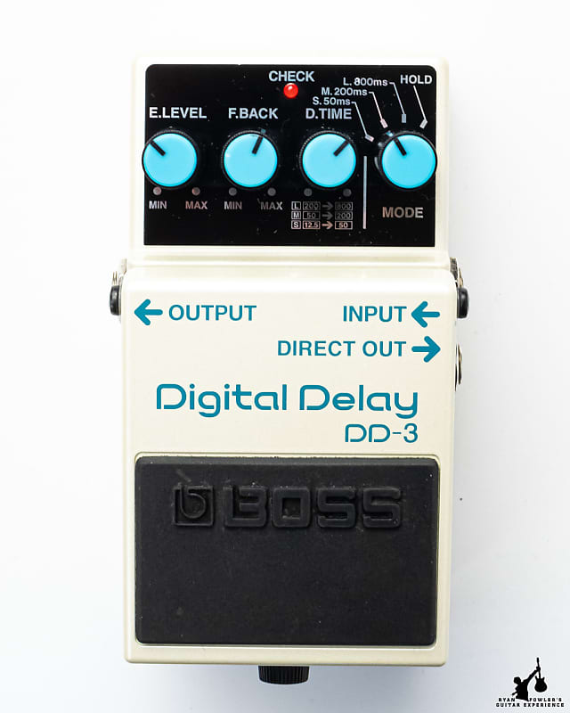 BOSS DD-3 Digital Delay Effects Pedal | Reverb UK