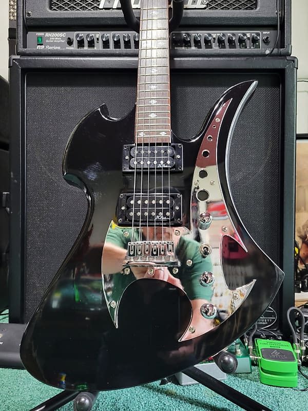 BC Rich Mockingbird Special Edition "Evil Edge" (DEAL) | Reverb