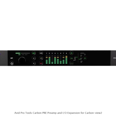 Avid Carbon Pre 8 8-Channel Microphone Preamp | Reverb