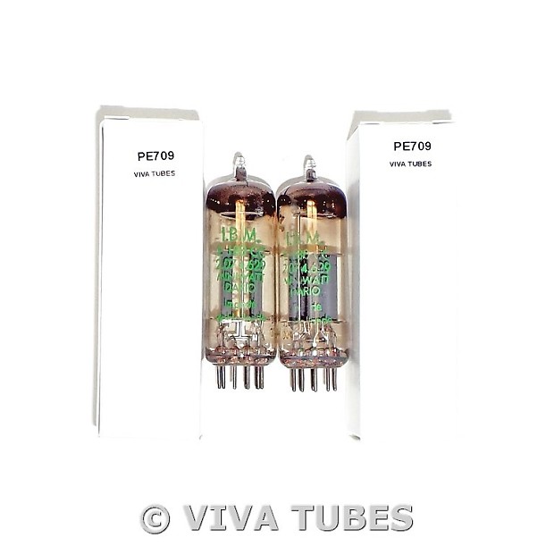 NOS Date M Pair Philips Amperex Miniwatt Dario E180CC 7062 | Reverb UK