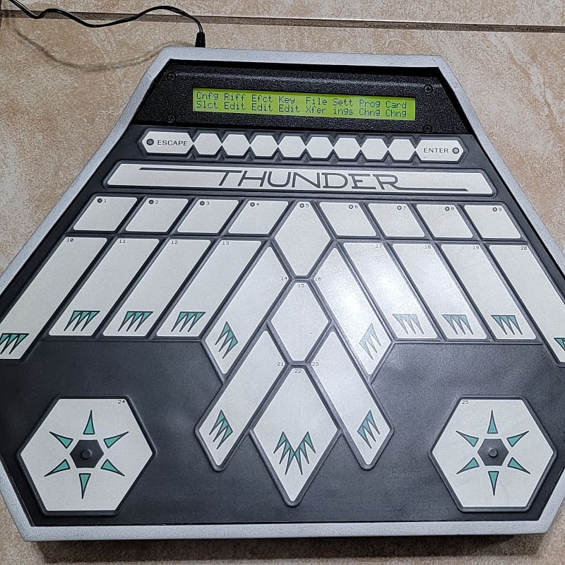 Buchla Thunder 1989 Grey/Black | Reverb