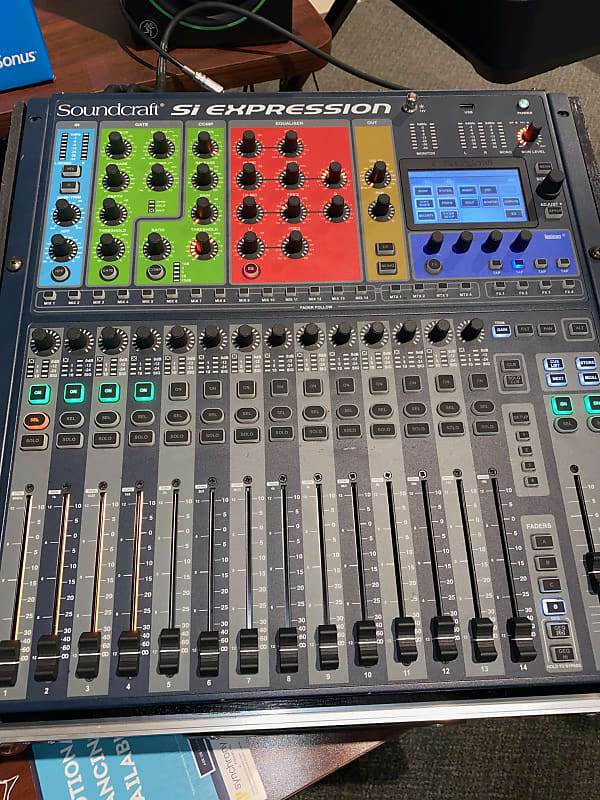 Soundcraft Si Expression 1 & Soundcraft Mini Stagebox 32R | Reverb