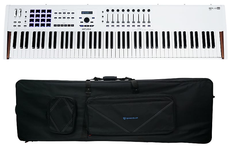 Arturia KeyLab 88 MkII USB MIDI 88-Key Keyboard Controller in | Reverb