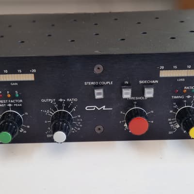 GML 8900 Dynamic Range Controller 2000's - Black | Reverb