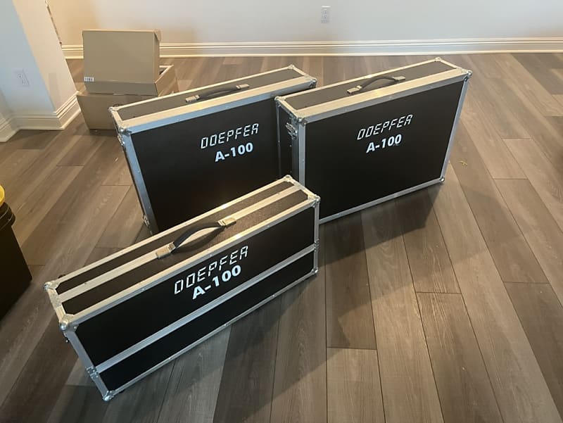 Doepfer Monster 100PMS12 168HP x4 Eurorack Module Monster | Reverb