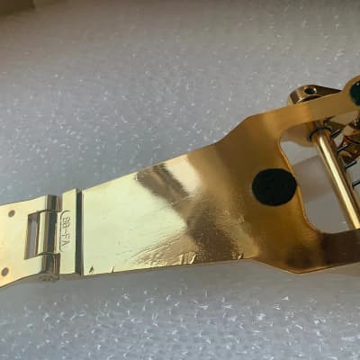 Ibanez Gold Guitar Vibrato Tremolo Tailpiece | Reverb