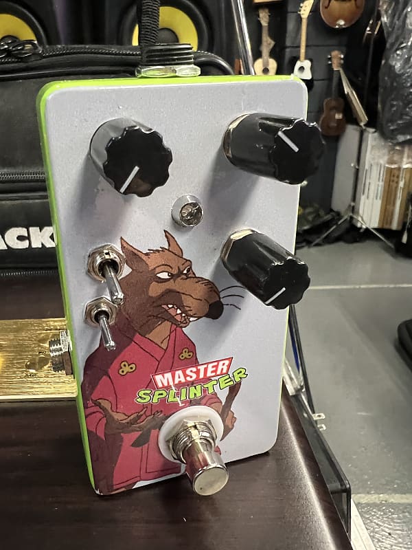 Master splinter Rat | Reverb