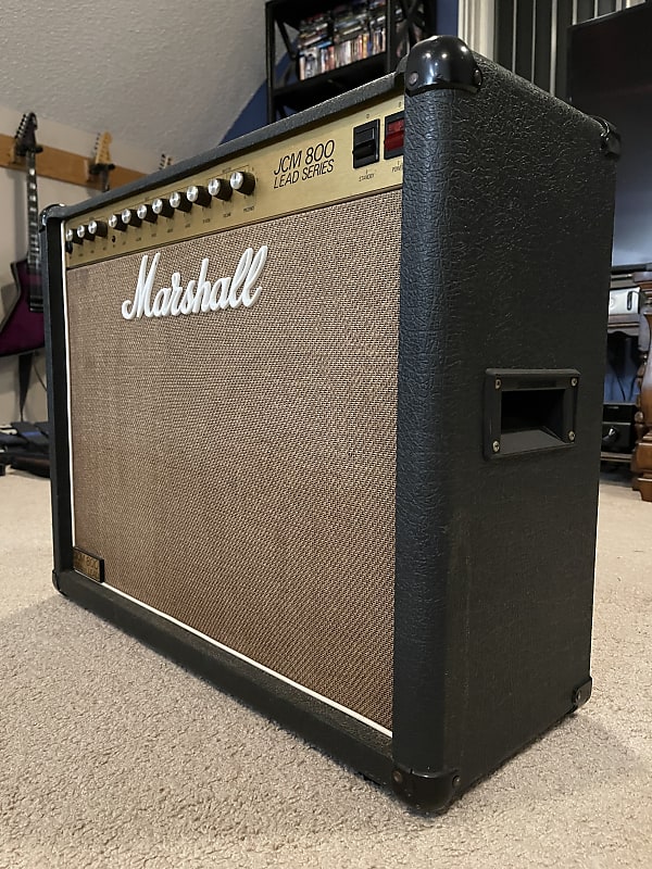 1983-84 Marshall JCM 800 4211 100w 2x12 Combo - New Matched | Reverb