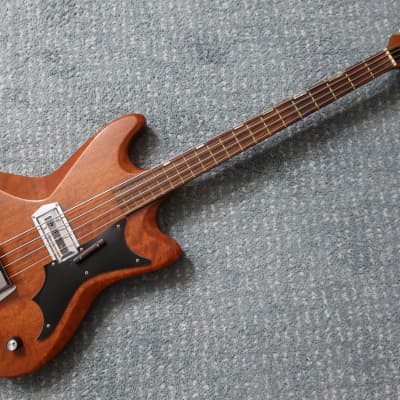 Vintage 1965 Kay Titan Bass Guitar Barney Kessel Kleenex | Reverb