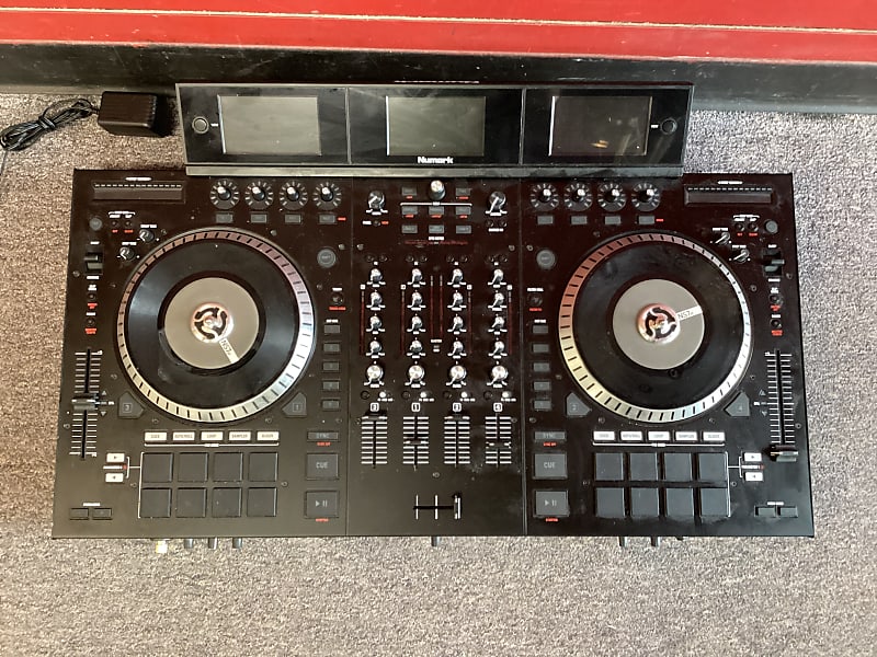 Numark NS7III USB Midi DJ Controller | Reverb