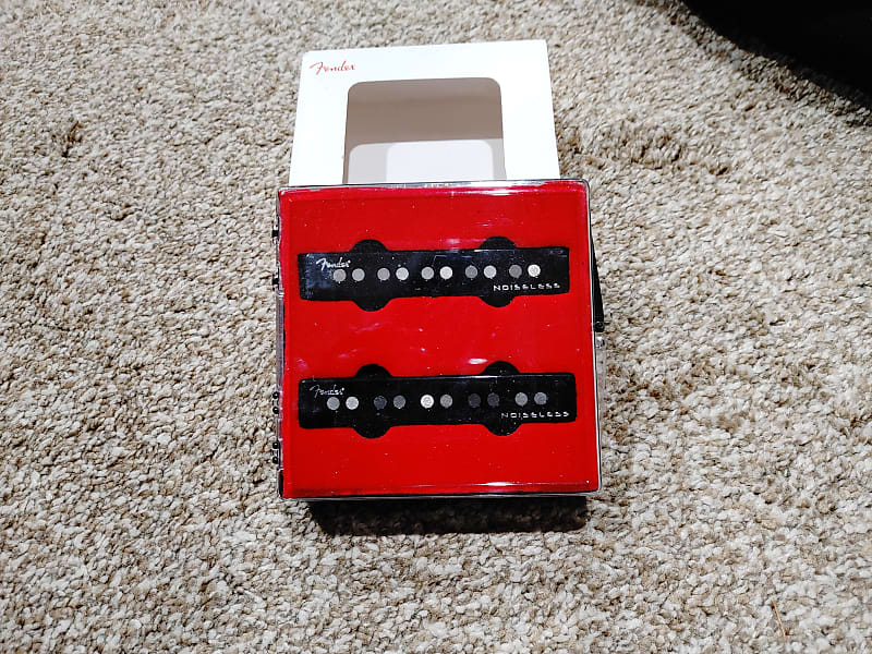 Fender Ultra Noiseless Vintage Jazz Bass V Pickup Set 2020 - | Reverb