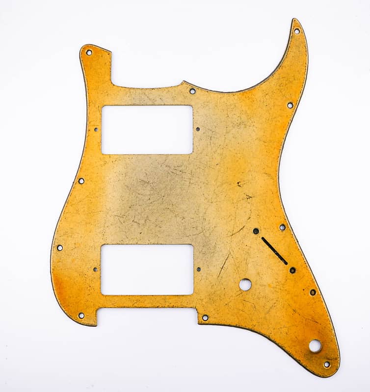 AGP ™ Stratocaster ® Relic Dual Humbucker HH Guitar Pickguard | Reverb