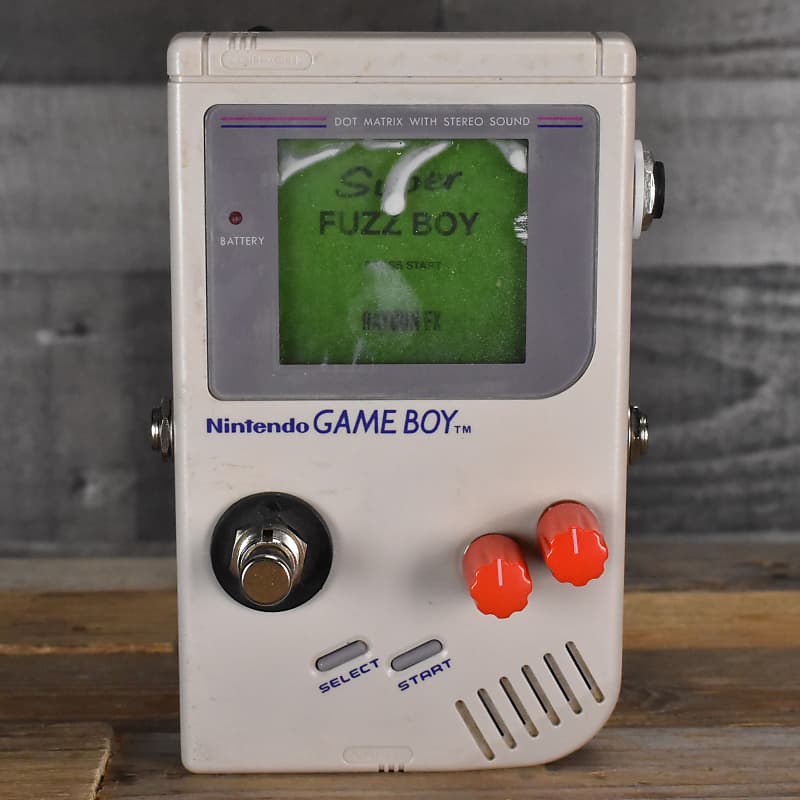 Pre-Owned Raygun Super Fuzz Boy | Reverb