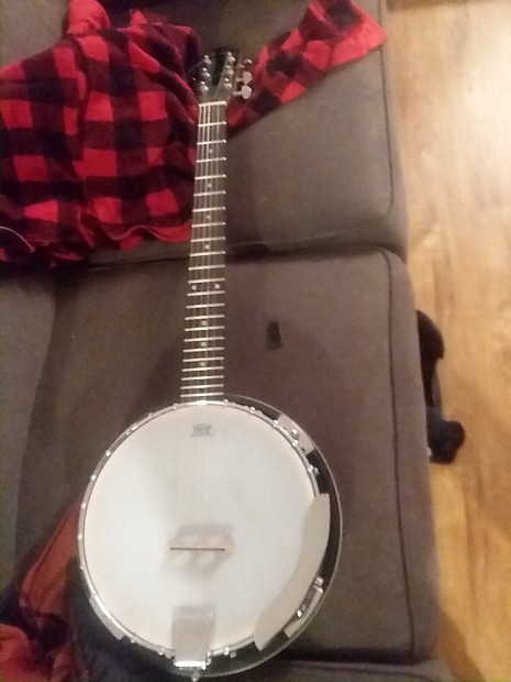 R.W. Jameson Left Handed Banjitar (6 string Banjo) | Reverb