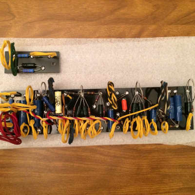 Princeton Reverb AA1164 Loaded Circuit Boards w/Eyelets Black | Reverb