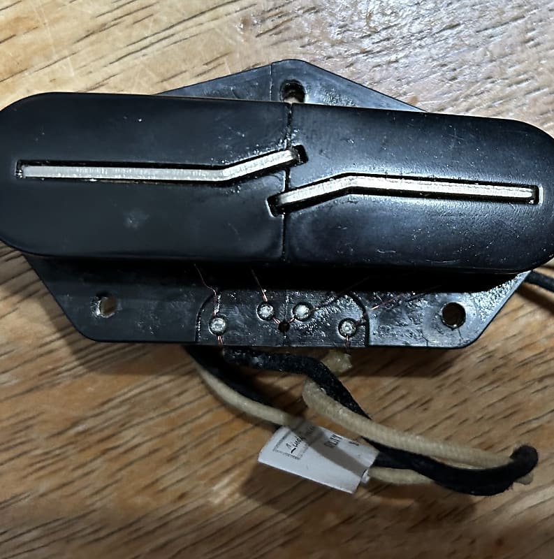 Lindy Fralin Split Blade Telecaster Pickup 2013 - Black | Reverb