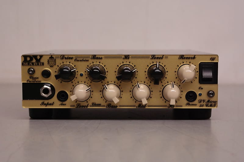 DV Mark Micro 50 CMT Head | Reverb