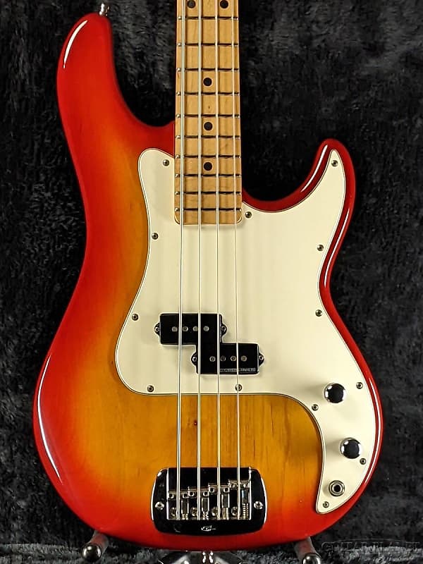 G&L USA Legacy Bass -Cherry Sunburst-【1993/USED】【Pickup | Reverb