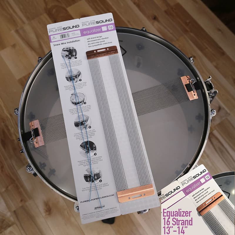 PURESOUND EQUALIZER SERIES 16 STRAND SNARE WIRE (SIZES 13" | Reverb UK
