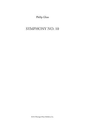 Symphony No 10 Score | Reverb