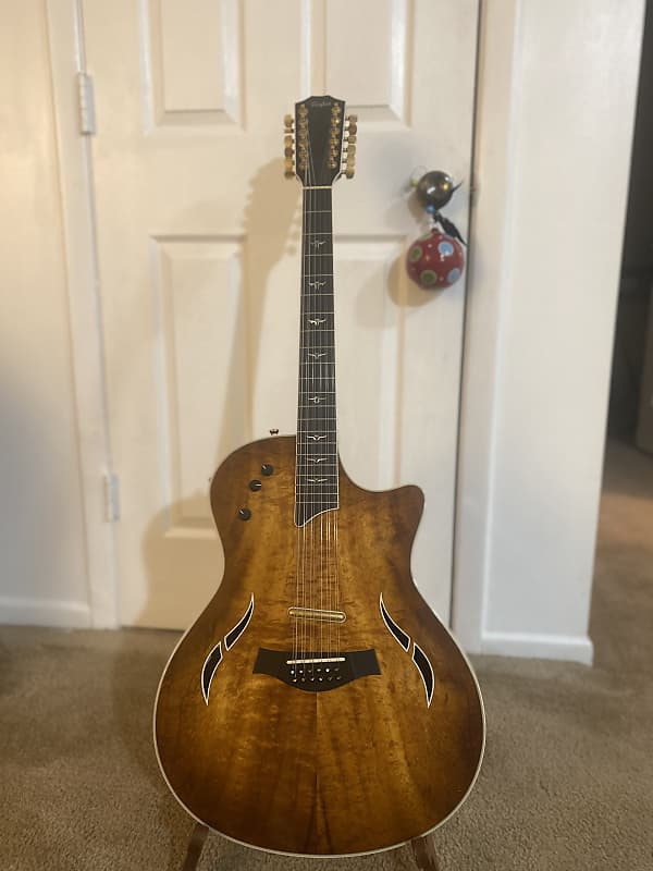 Taylor T5-c2 12 string 2008 Koa | Reverb
