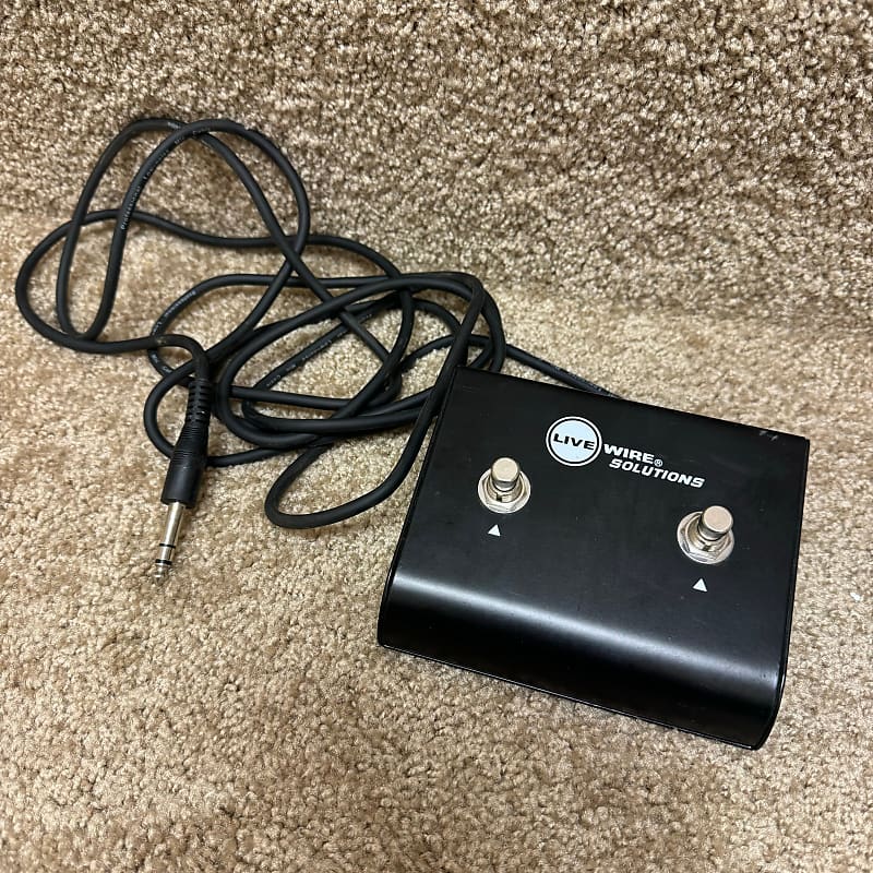 Live Wire Solutions 2 Button Footswitch | Reverb