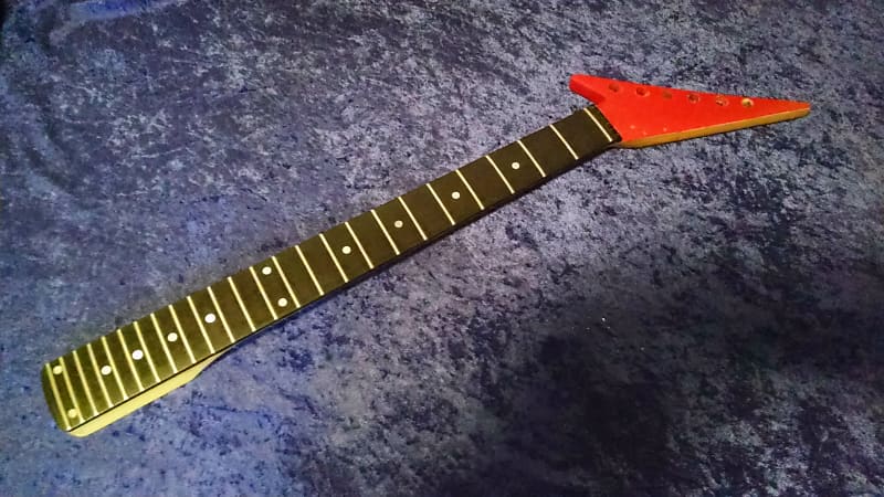 1983 USA JTG Infinity Neck Ebony Baord (needs work) | Reverb
